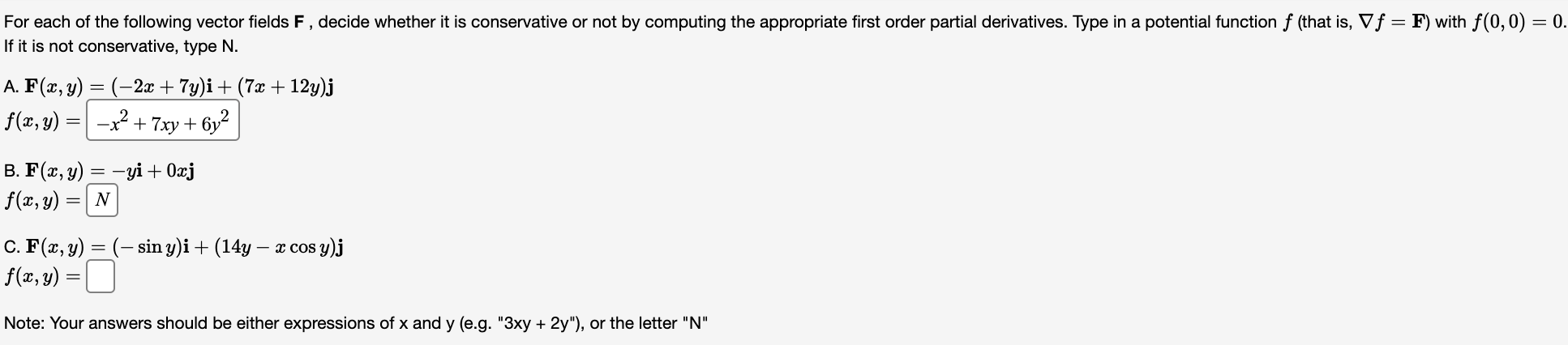 Solved The domain of f(x,y) is the xy-plane, and values of f | Chegg.com