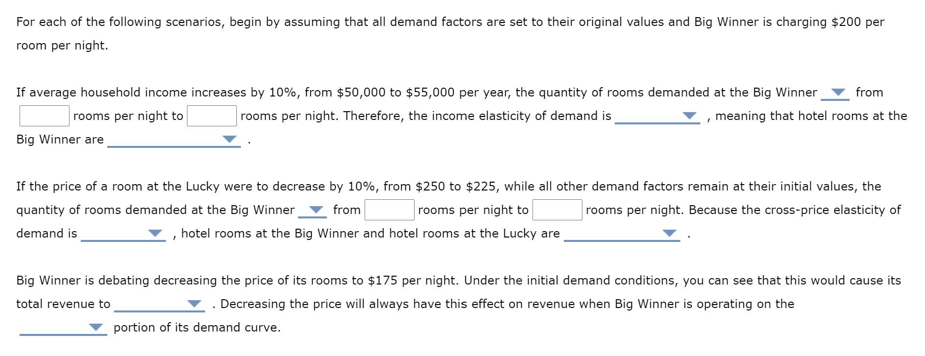 Solved Attempts Average/3 9. Application: Elasticity and | Chegg.com