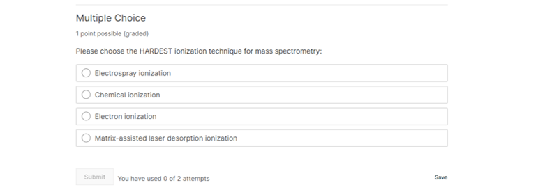 Solved Multiple Choice 1 point possible (graded) Please | Chegg.com
