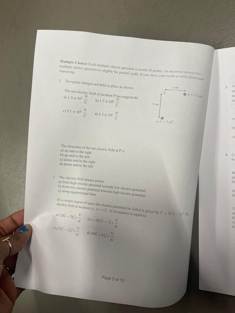 Solved Multiple Choice: Each multiple chotee question is | Chegg.com