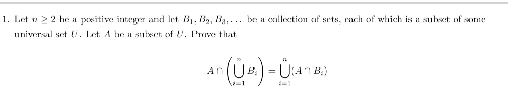 Solved Let n≥2 be ﻿a positive integer and let B1,B2,B3,dots | Chegg.com
