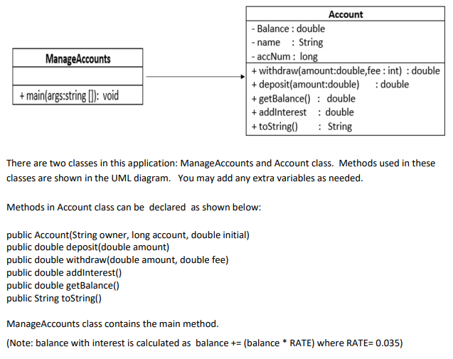 Solved ****Language is Java**** Write a java application to | Chegg.com