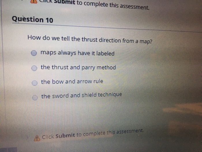 Solved llk Submit to complete this assessment. Question 10 | Chegg.com
