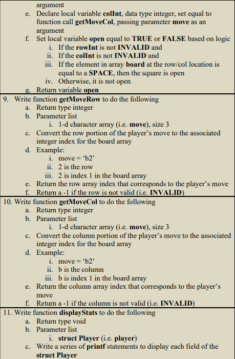 Solved C Programming Could You Update The Code Using The