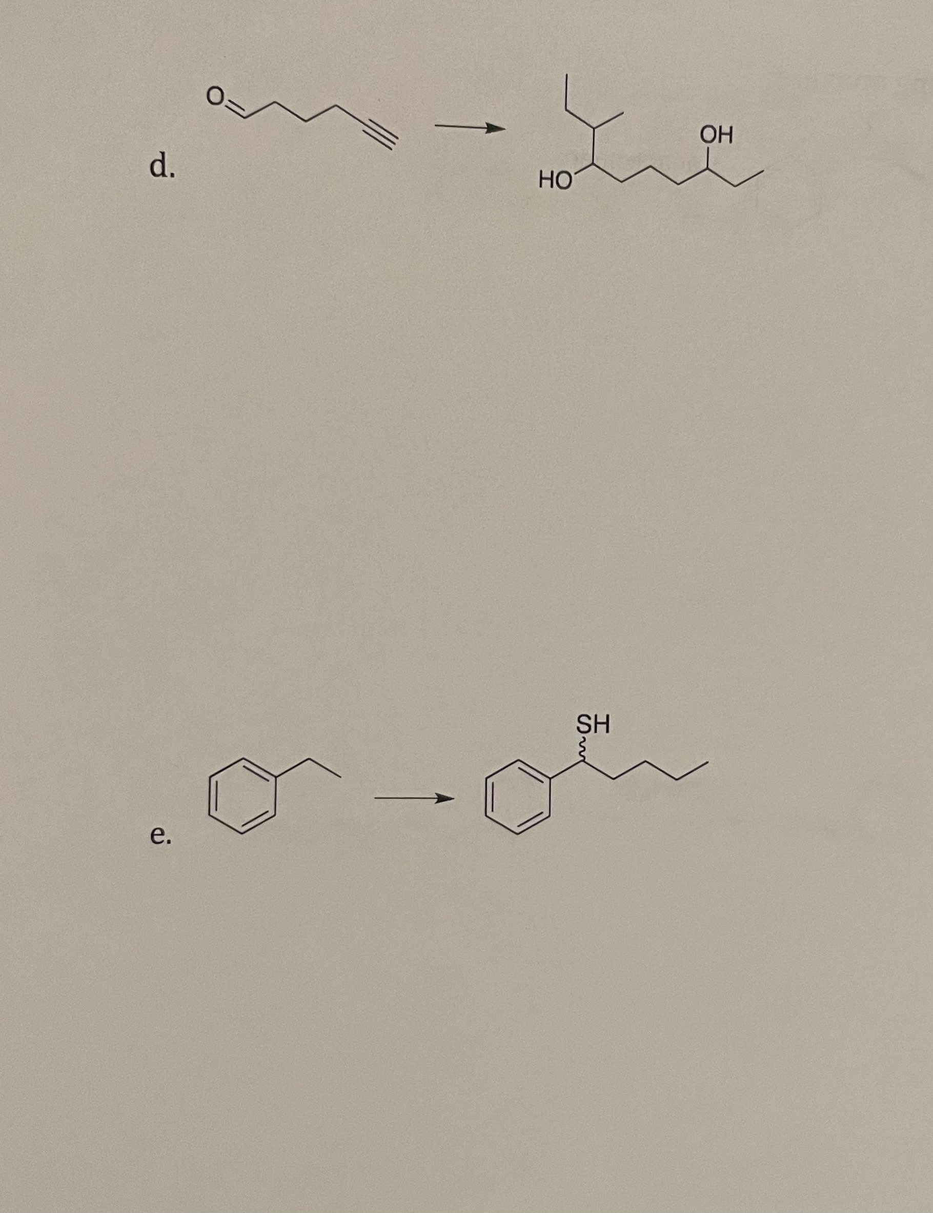 2. Propose an efficient synthetic route (along with | Chegg.com
