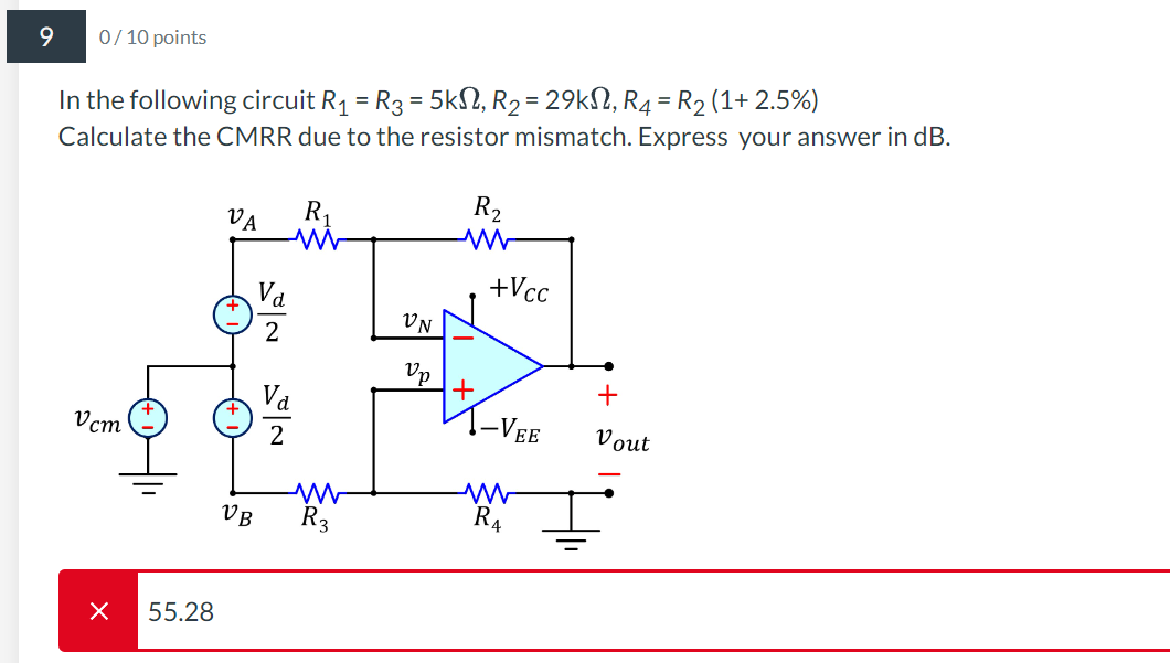 Solved In the following circuit | Chegg.com