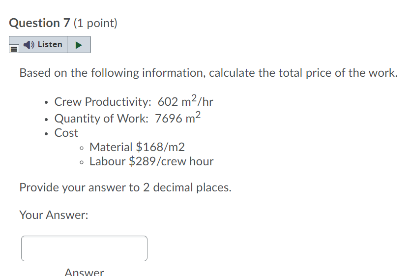 Solved Question 8 (5 points) Listen Select all items that | Chegg.com
