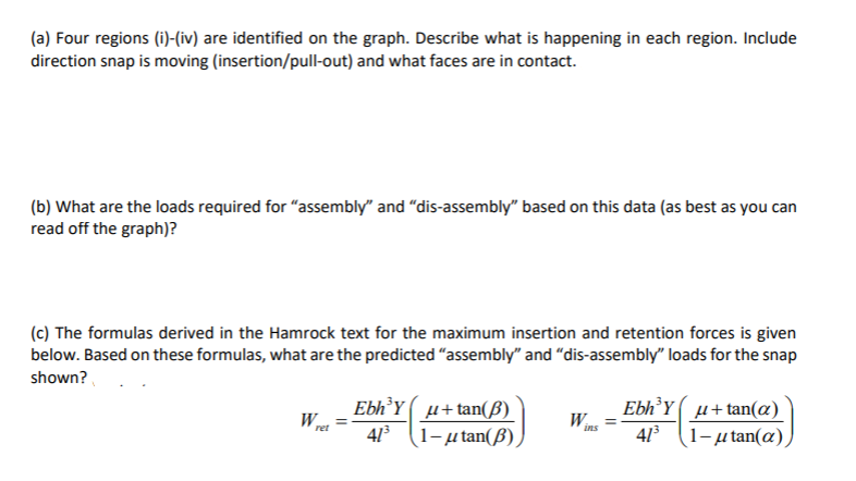 2. Consider an integral fastener made with a polymer | Chegg.com