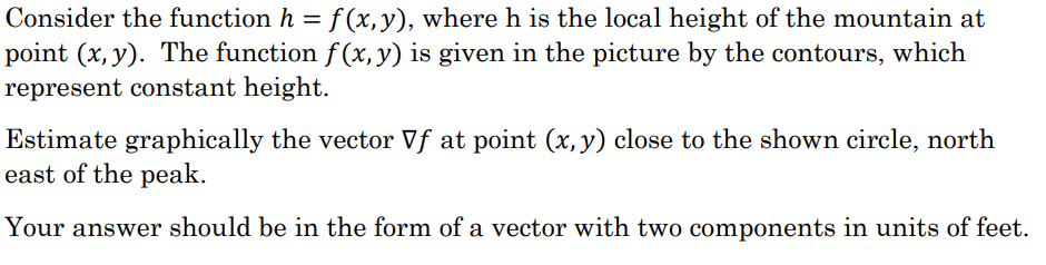 Solved This picture gives topographic information of Bear | Chegg.com