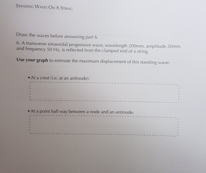 Solved Theoretical Problems 1. Write down an expression for | Chegg.com