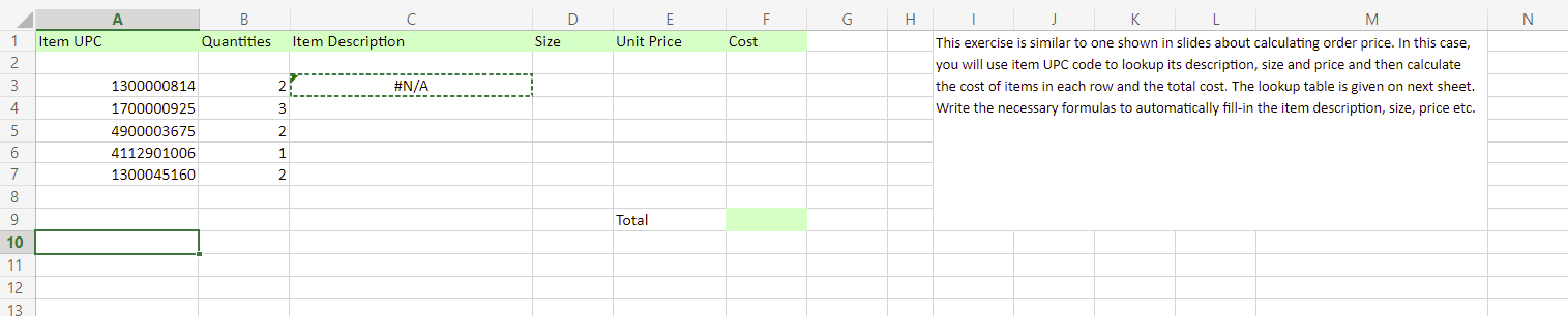 Solved This exercise is similar to one shown in slides about | Chegg.com