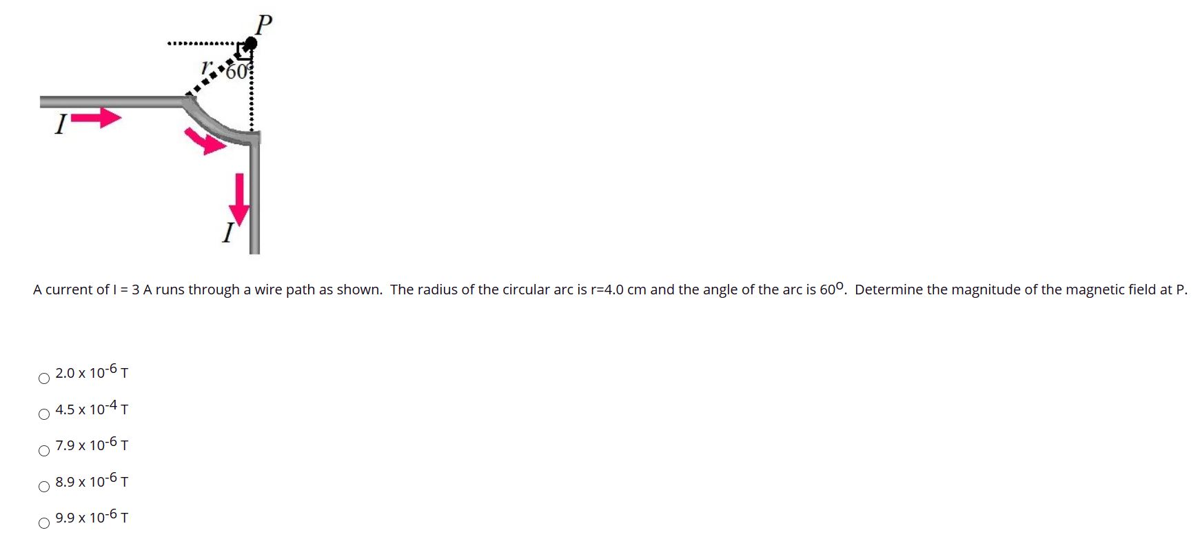 Solved +2m The 0.8 triangular wire loop above is placed in a | Chegg.com