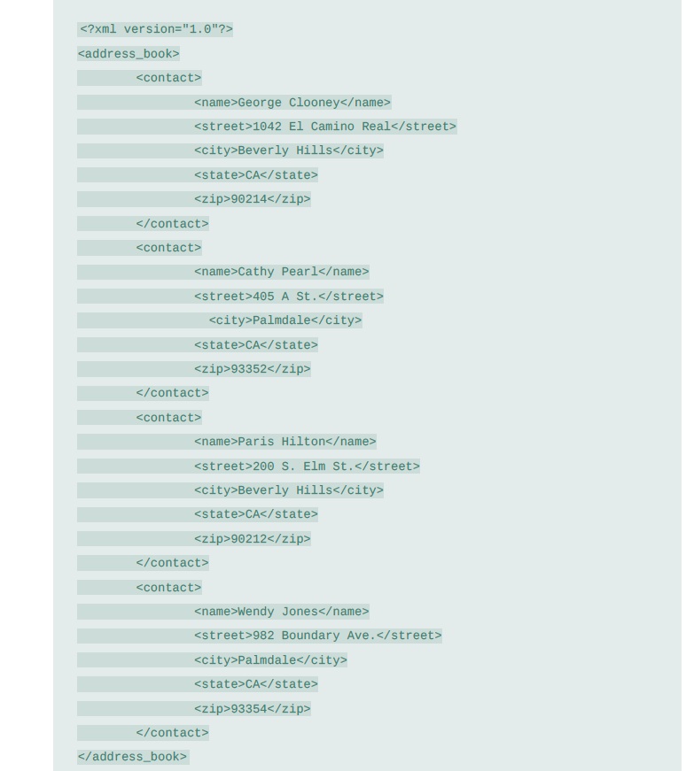 Solved 13. The XML (eXtensible Markup Language) is a common | Chegg.com