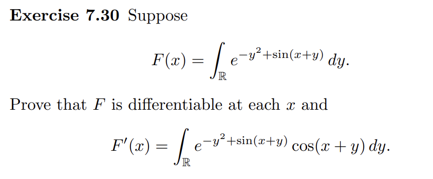 Solved This problem is in “Real Analysis for graduate | Chegg.com