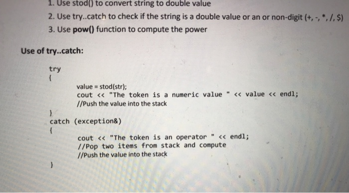 Solved Assignment - Evaluate RPN Expression Write a program | Chegg.com
