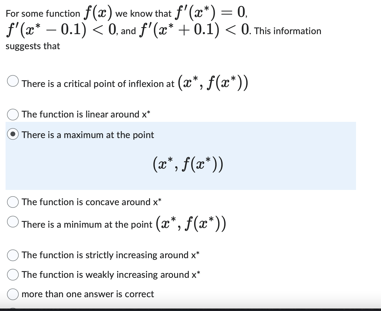 Solved For some function f(x) ﻿we know that | Chegg.com