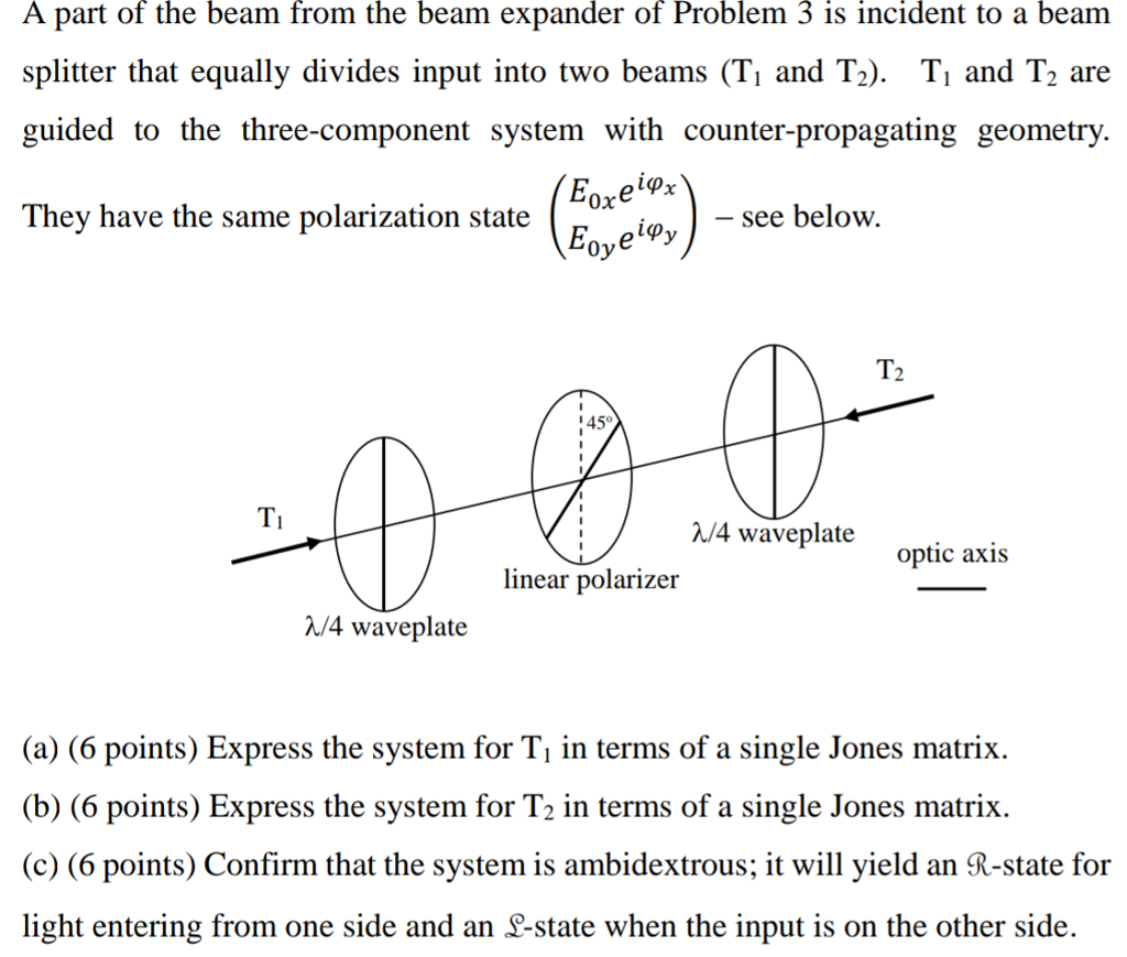 Beam Splitter Jones Matrix - The Best Picture Of Beam