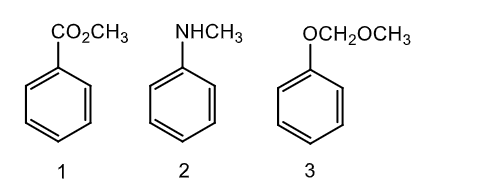 Solved CO2CH3 NHCH3 OCH2OCH3 1 N 3 | Chegg.com