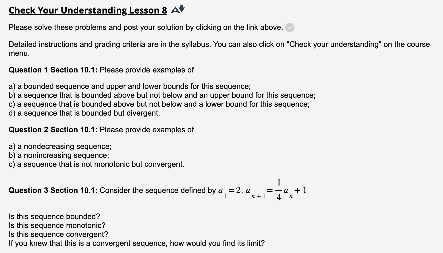 Solved Check Your Understanding Lesson 8 Please solve these | Chegg.com