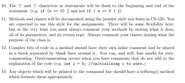 Solved Hi I need help on this java problem. I need | Chegg.com