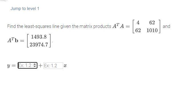 Solved Jump to level 1 - 4 62 62 1010 and Find the | Chegg.com