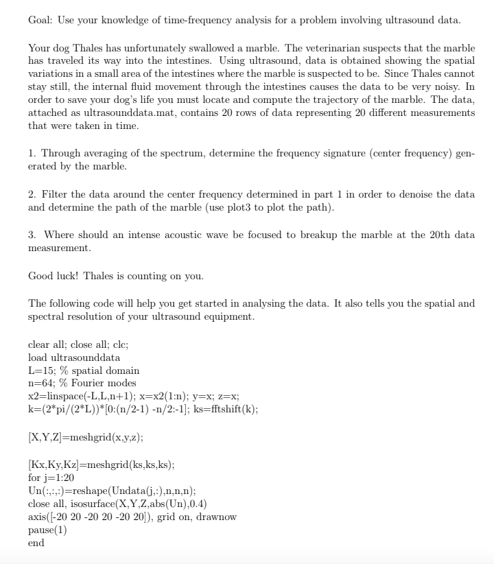 Any help will be appreciate, We study Fourier | Chegg.com