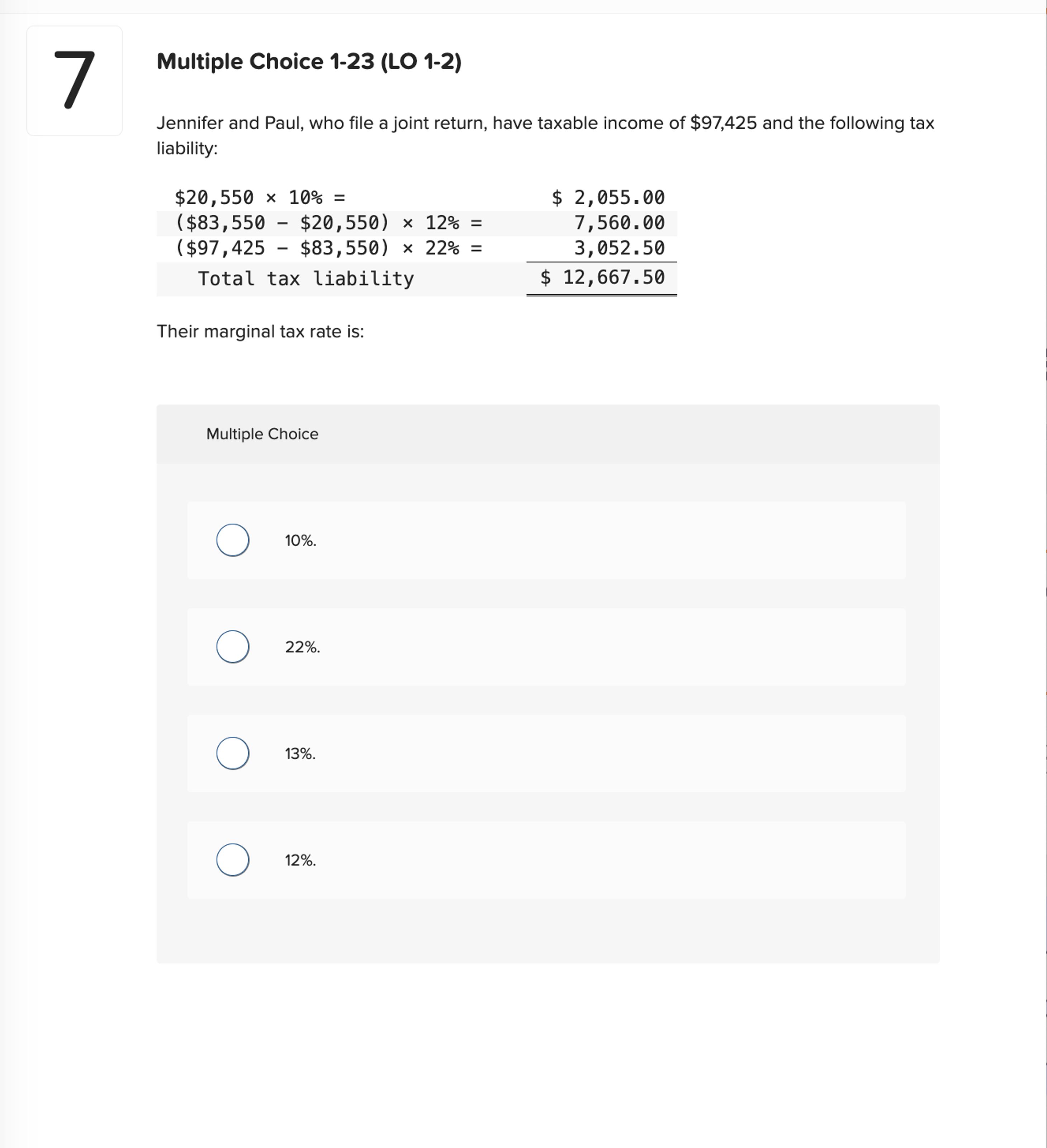Solved Multiple Choice 1-23 (LO 1-2)Jennifer and Paul, who | Chegg.com