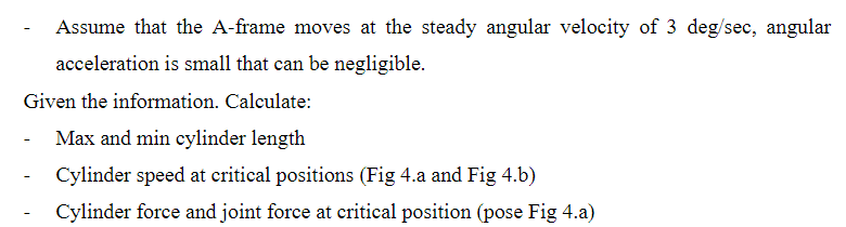 Solved a. Fully-retract position b. Fully-extend position | Chegg.com