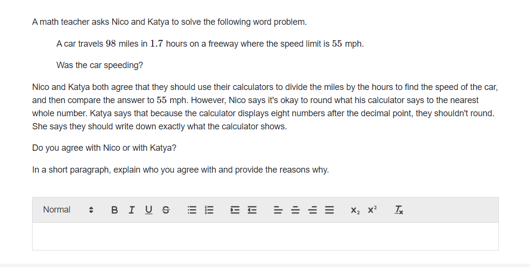 Solved A math teacher asks Nico and Katya to solve the | Chegg.com