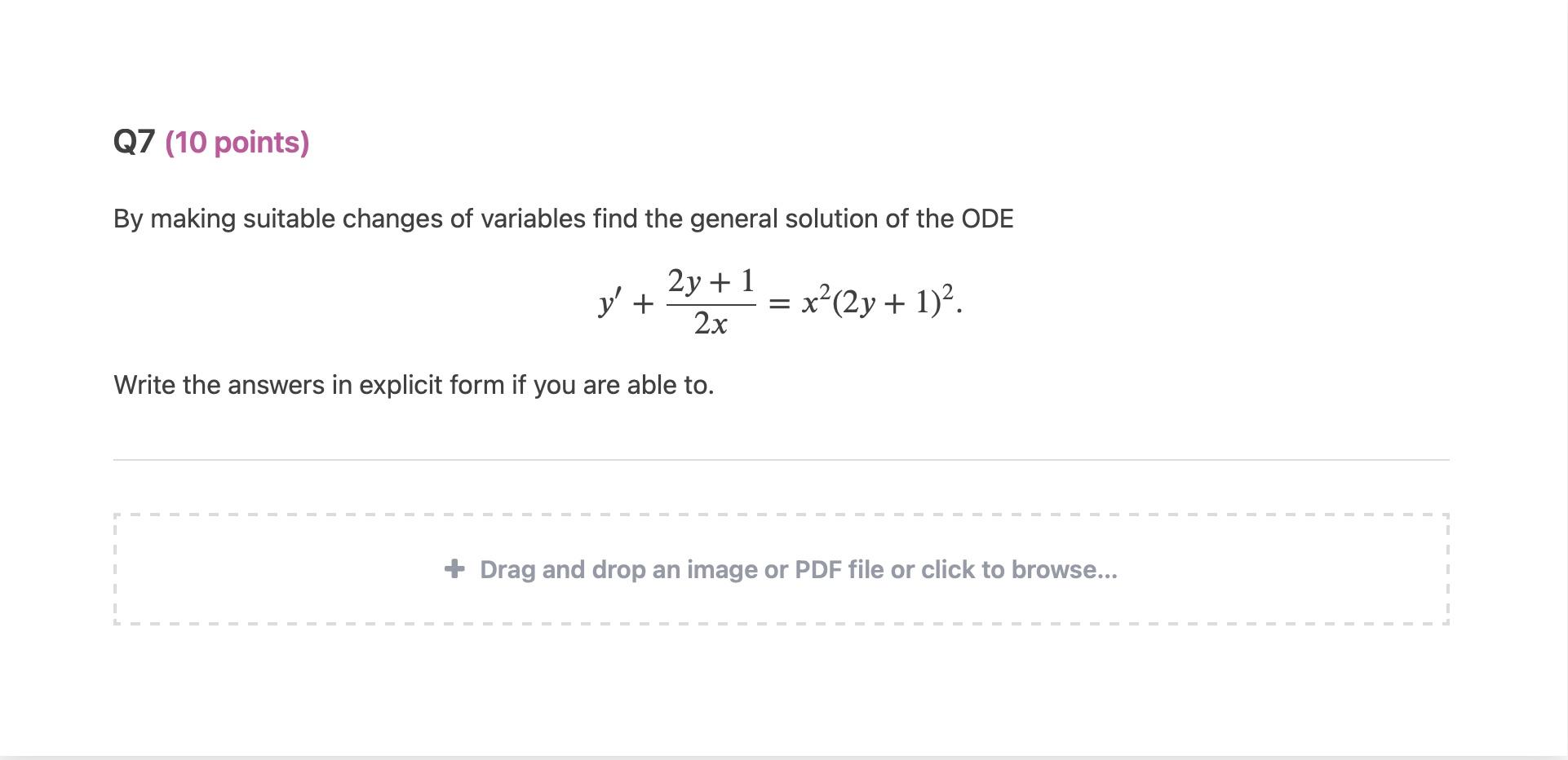 Solved By making suitable changes of variables find the | Chegg.com