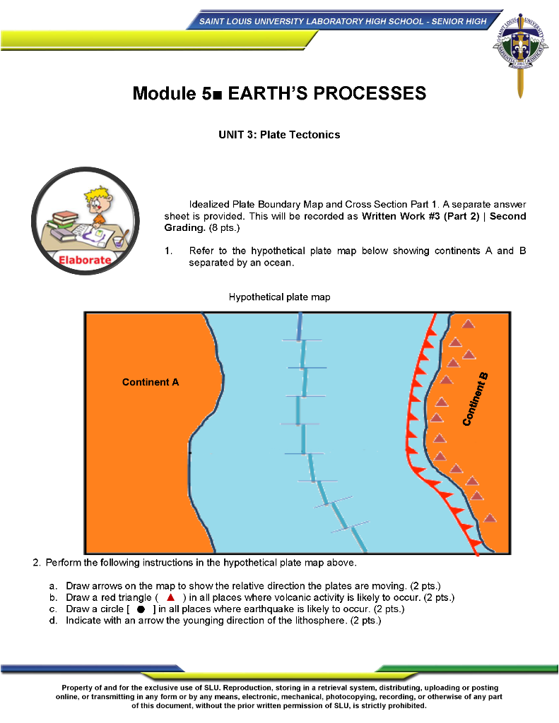 Solved SAINT LOUIS UNIVERSITY LABORATORY HIGH SCHOOL - | Chegg.com