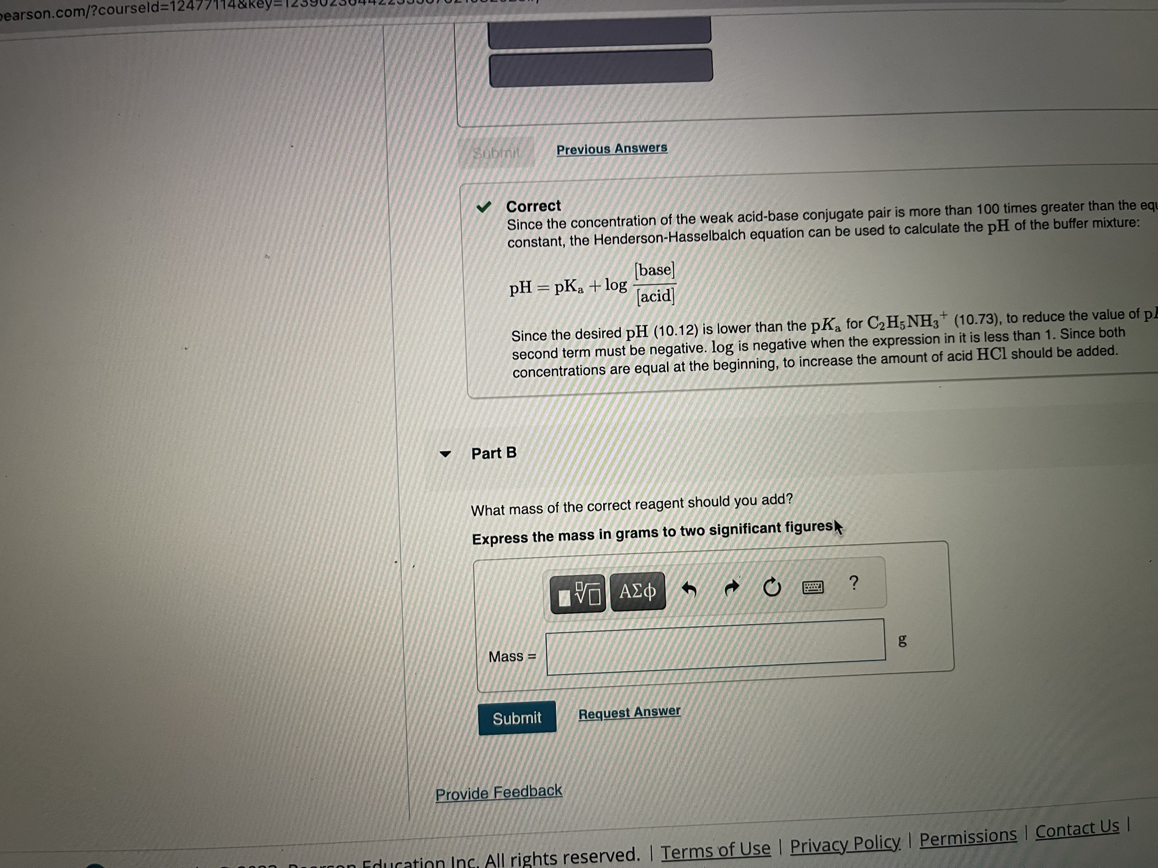 Solved Answer Part b: Based off this information. A 1.0 ﻿L | Chegg.com