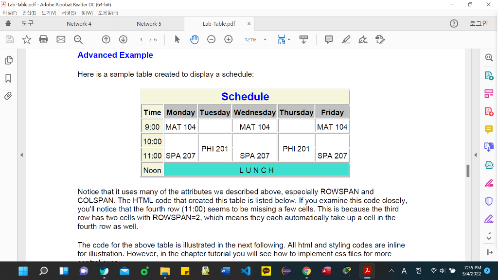 Solved I need a code that fits all the questions and please | Chegg.com