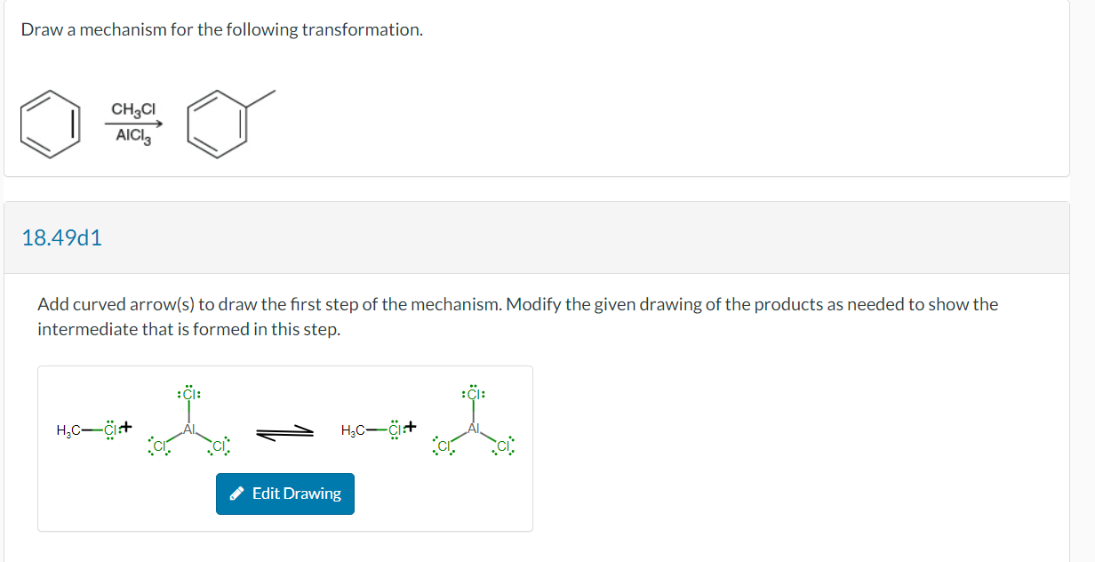 Solved Draw a mechanism for the following transformation. | Chegg.com