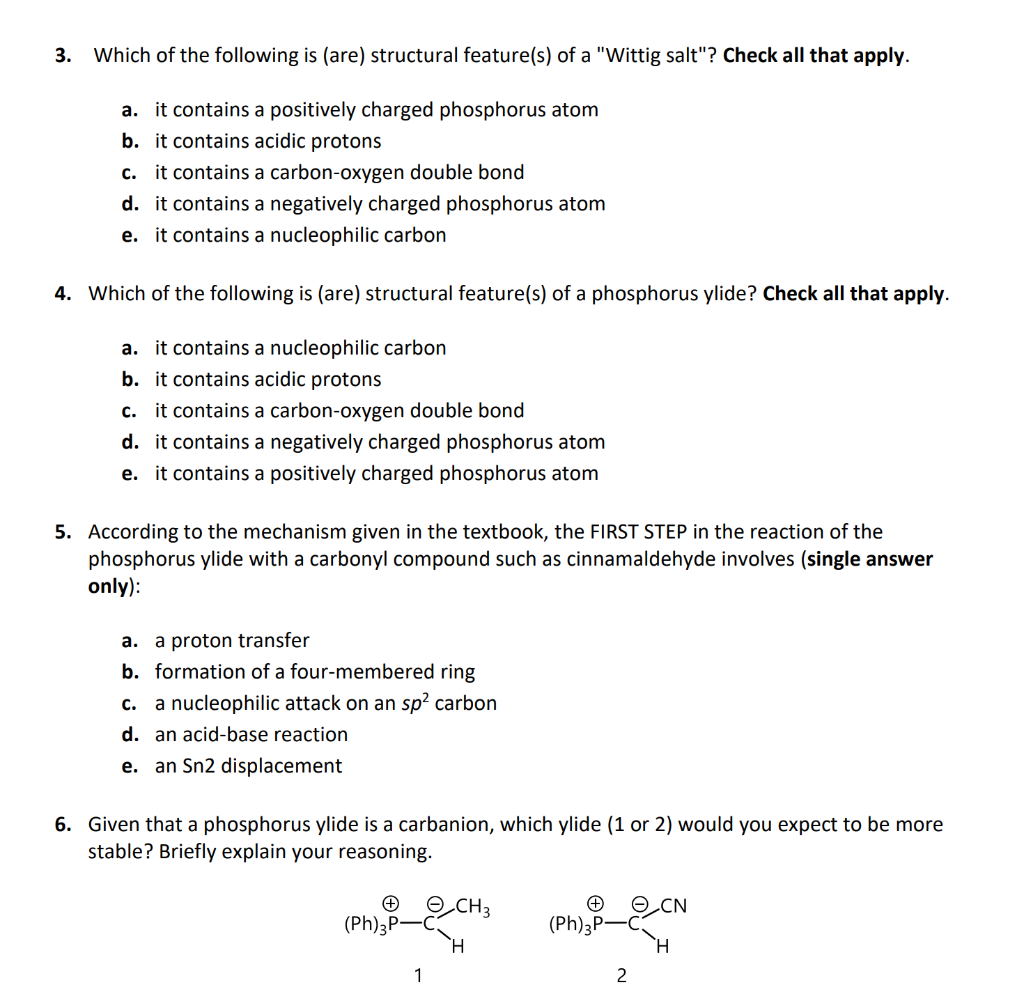 Solved 3. Which of the following is (are) structural | Chegg.com