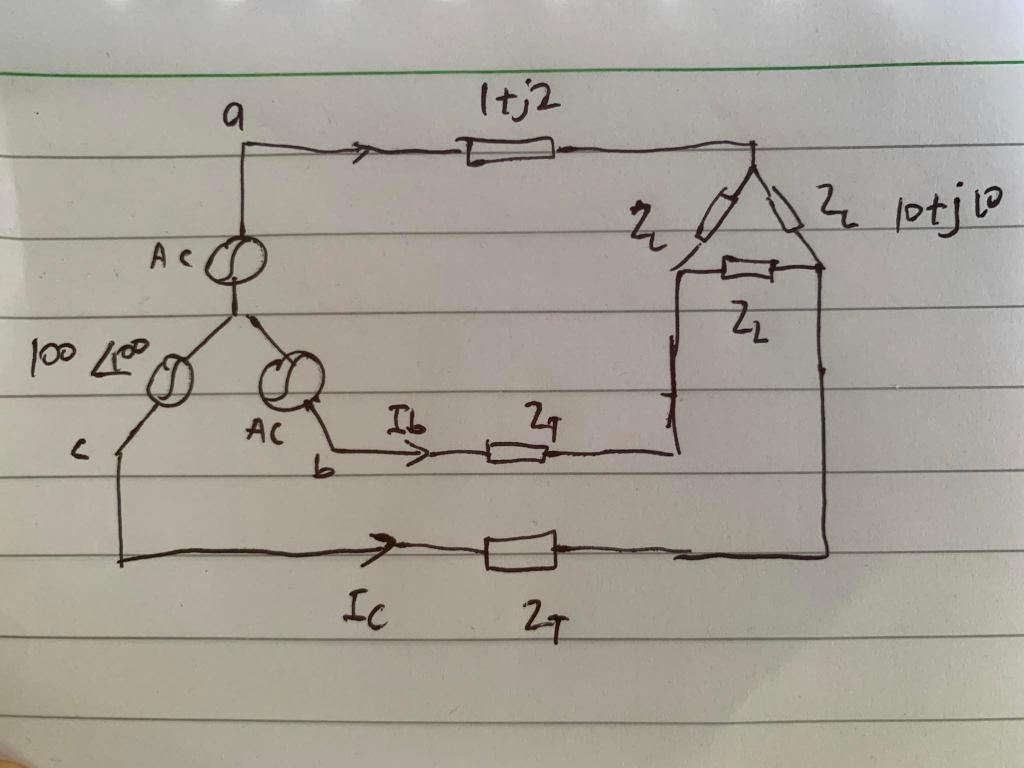 Solved For the circuit above, complete the table below: Show | Chegg.com