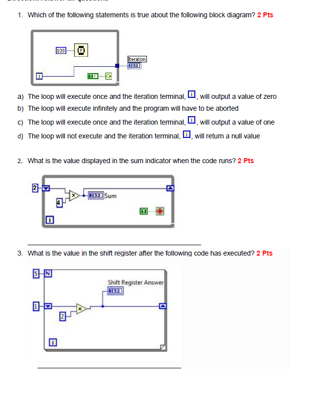 Solved 1. Which of the following statements is true about | Chegg.com