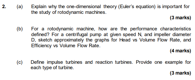 Solved 2. (a) (b) Explain why the one-dimensional theory | Chegg.com