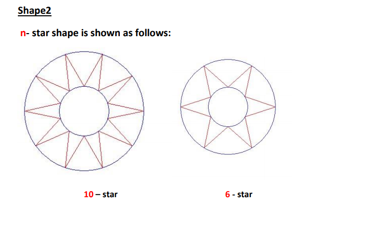 Solved Write a java program to implement the following two | Chegg.com