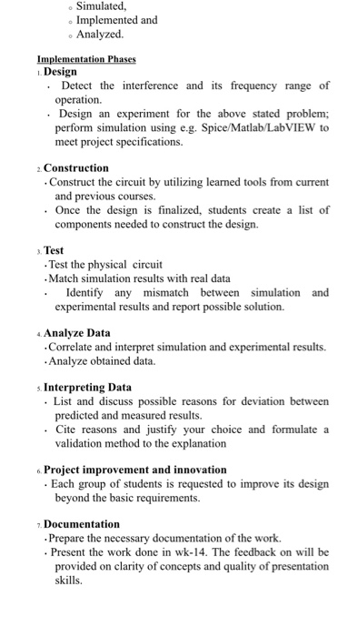 Solved Title: Objective: The main objectives of this lab | Chegg.com