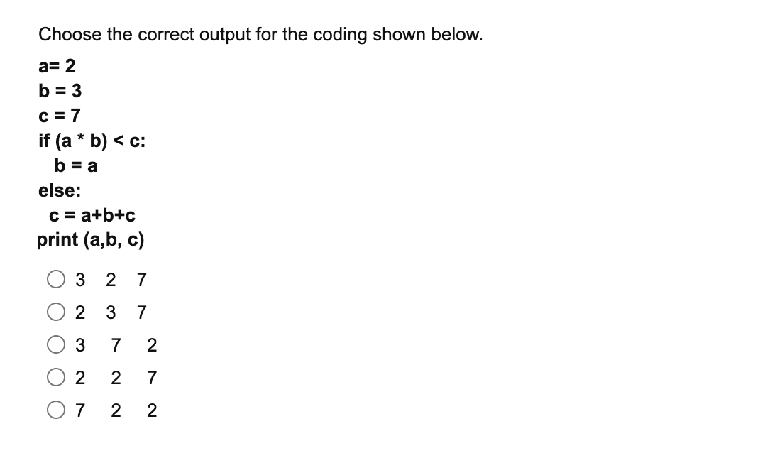 Solved \r\nIf two variables with the same name are created | Chegg.com
