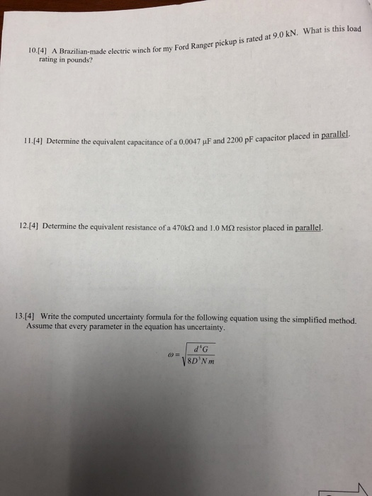 Solved 10.14] A Brazilian- in pounds? ratingin oaunh:ade | Chegg.com