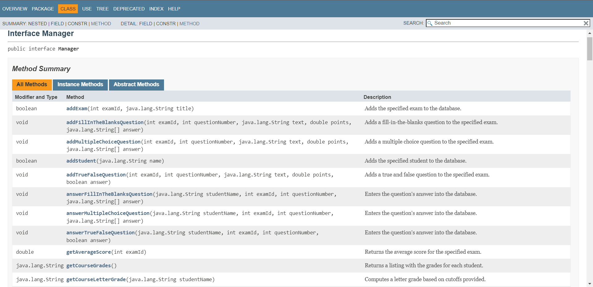 Solved For this project you will implement the data manager | Chegg.com