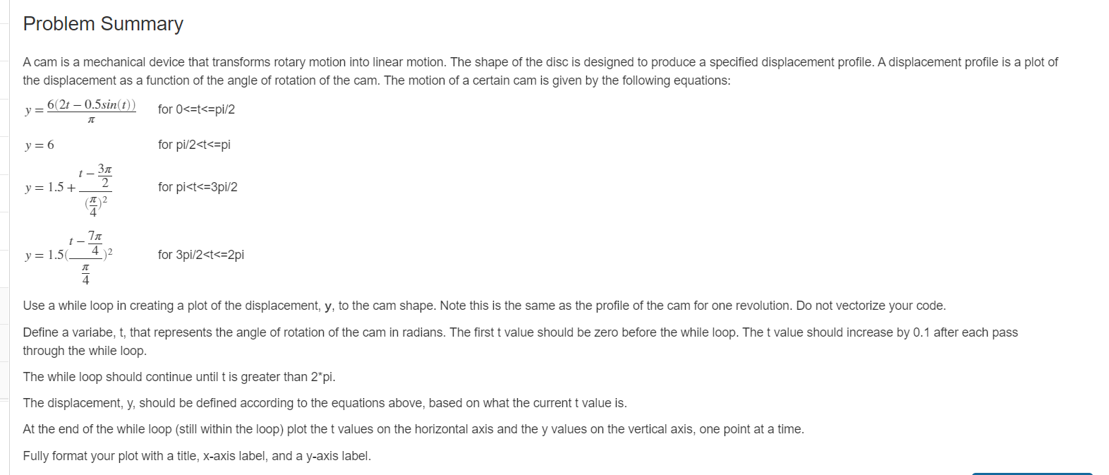 Solved i need the matlab grader code and if your answer | Chegg.com