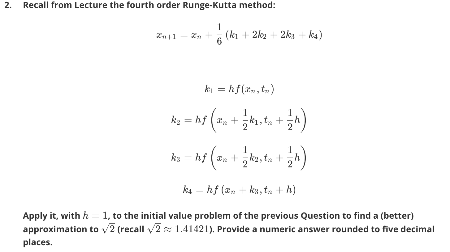 Consider the differential equation 1. dx dt 2х This | Chegg.com