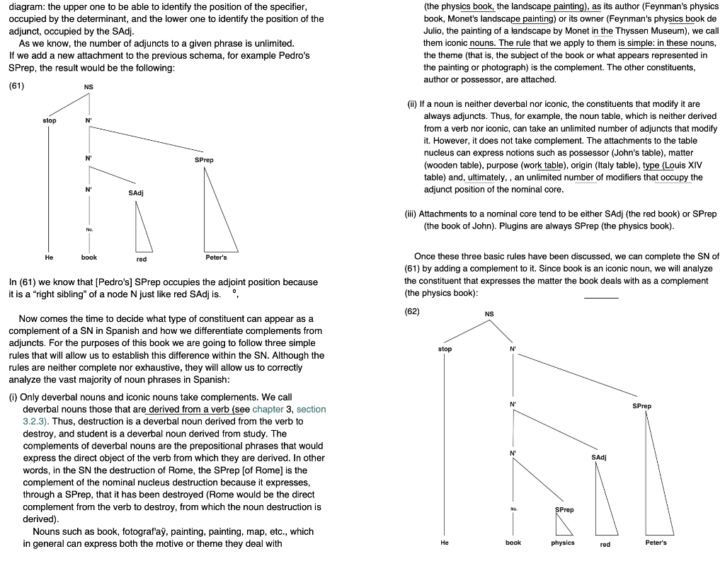 Solved Indicate whether the verb contrast between the | Chegg.com