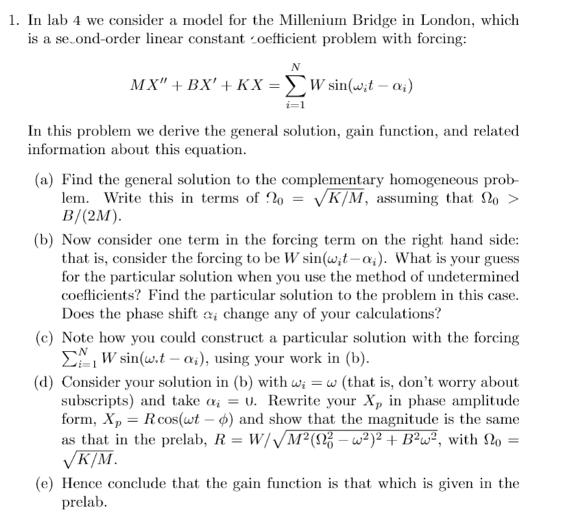Solved Use equation below for parts a-d and attached below | Chegg.com