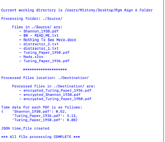 example outputs below. please helpASSIGNMENT & | Chegg.com