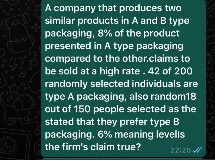 o B A company that produces two similar products in A | Chegg.com