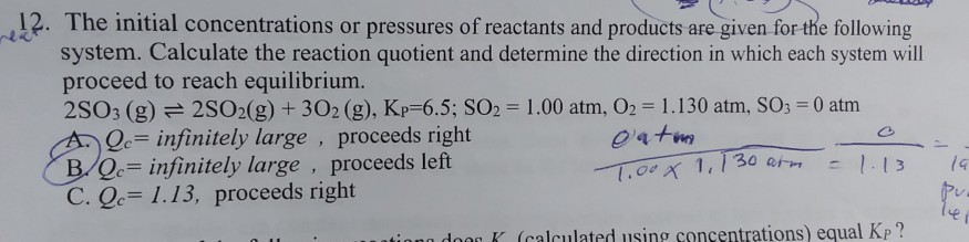 Solved 14. Convert the values of Kc to values of Kp. | Chegg.com